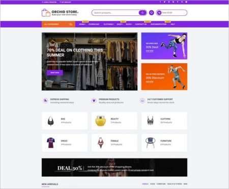 10 Best Free WooCommerce WordPress Themes 2020