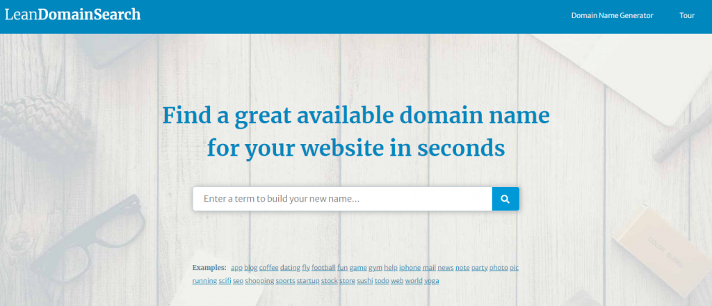 Best Domain Name Generators for Discovering the Domain Name of Your ...