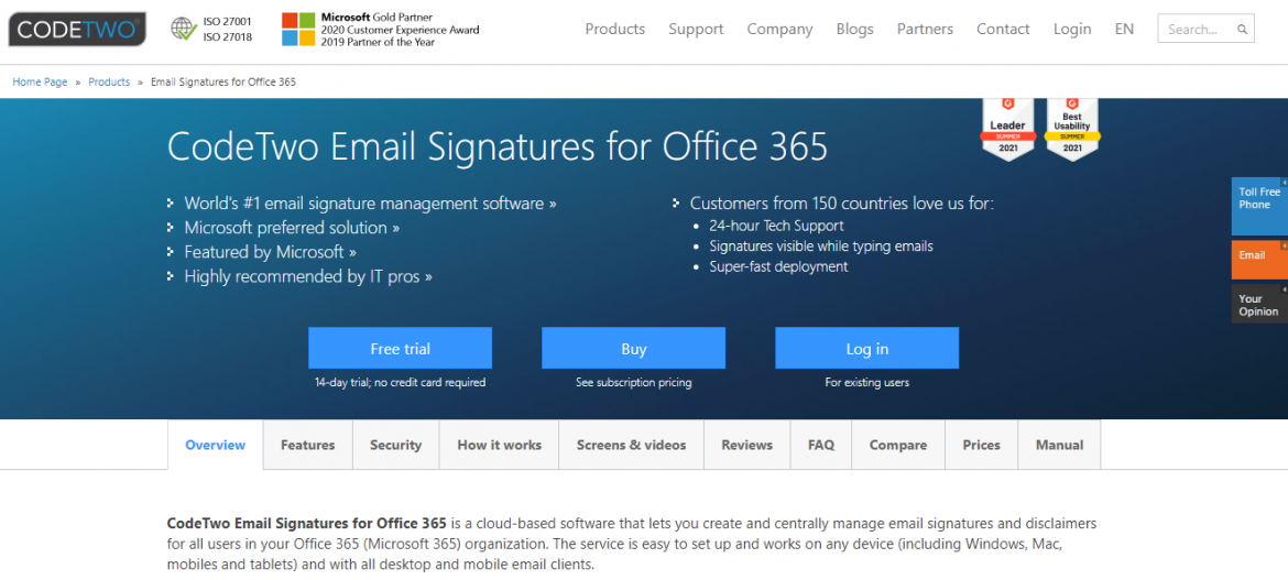 The Best Email Signature Software in 2021: Sign Emails Correctly and ...