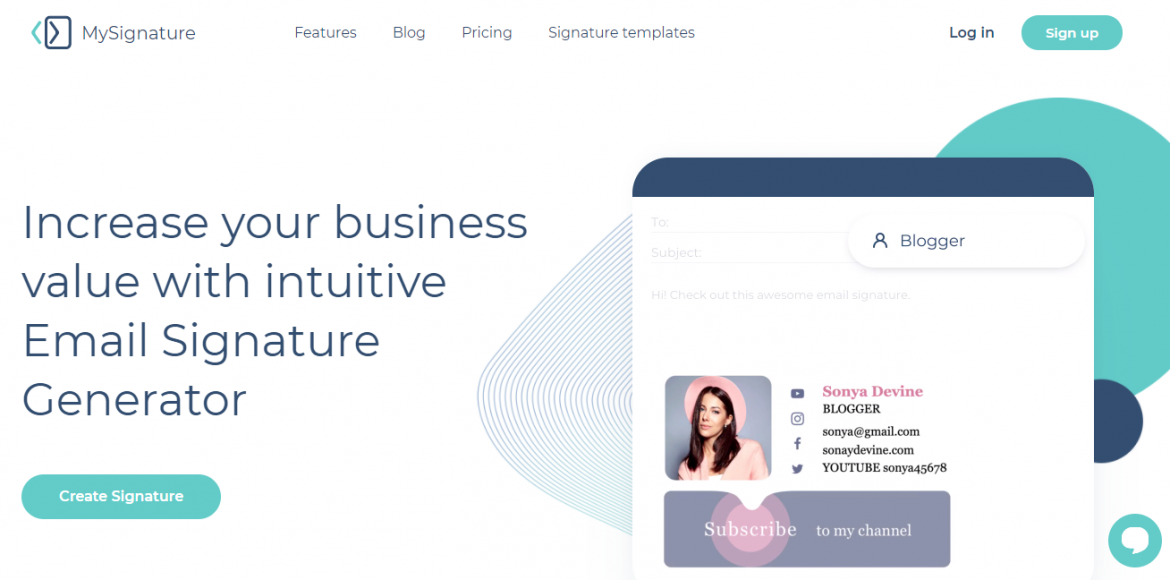 The Best Email Signature Software in 2021: Sign Emails Correctly and ...