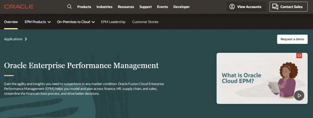 The Best EPM Software Vendors Of 2021: Put Your Business Strategies and Goals Into Action - WP ...