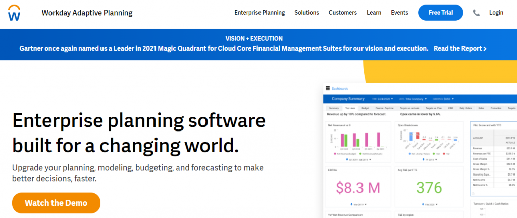 The Best EPM Software Vendors Of 2021: Put Your Business Strategies and Goals Into Action - WP ...