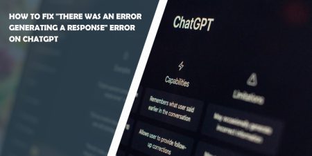 Fix: There was an Error Generating a Response Error on ChatGPT