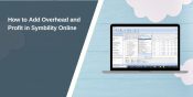 How to Add Overhead and Profit in Symbility Online - WP Pluginsify