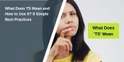 What Does TS Mean in Texting, Gaming, and Tech?