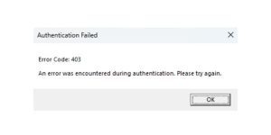 How to Fix Roblox Authentication Error (Error Code 403) Fast