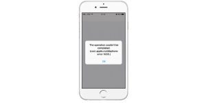 How to Fix com.apple.mobilephone Error 1035 on iPhone?
