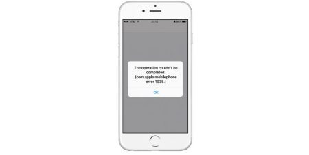 How to Fix com.apple.mobilephone Error 1035 on iPhone?