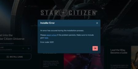 Star Citizen Installer Error 5021 Causes And Working Fixes