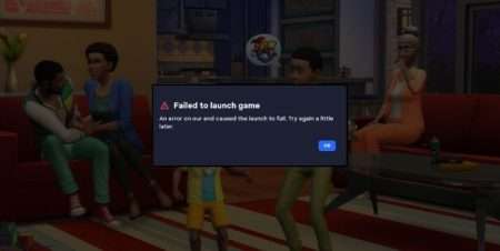 How to Fix Sims 4 “An Error on Our End” on EA App and Origin?