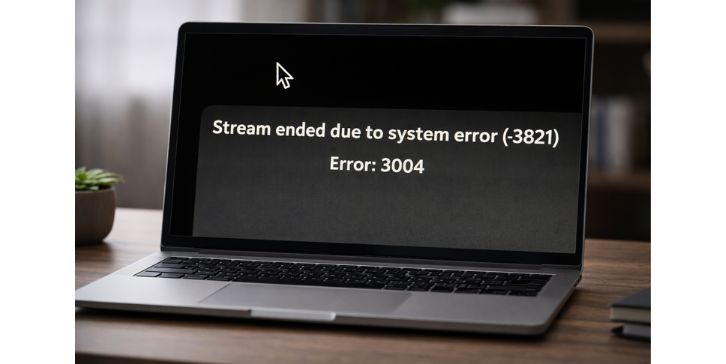 How to Fix Discord Error 3004 During Streaming or Screen Share